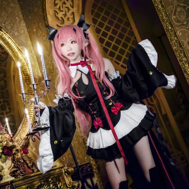 Witches & Vampire Krulucepesi Cosplay Costume Suit – Roffatide