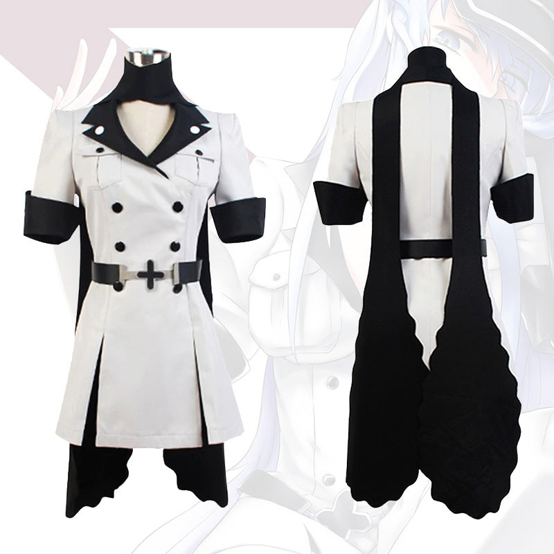Role Esdeath Full Cosplay Costume Suit – Roffatide
