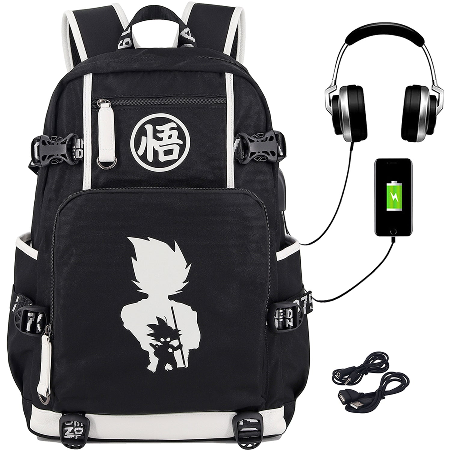 Dragon Ball Luminous Anime Backpack – Roffatide