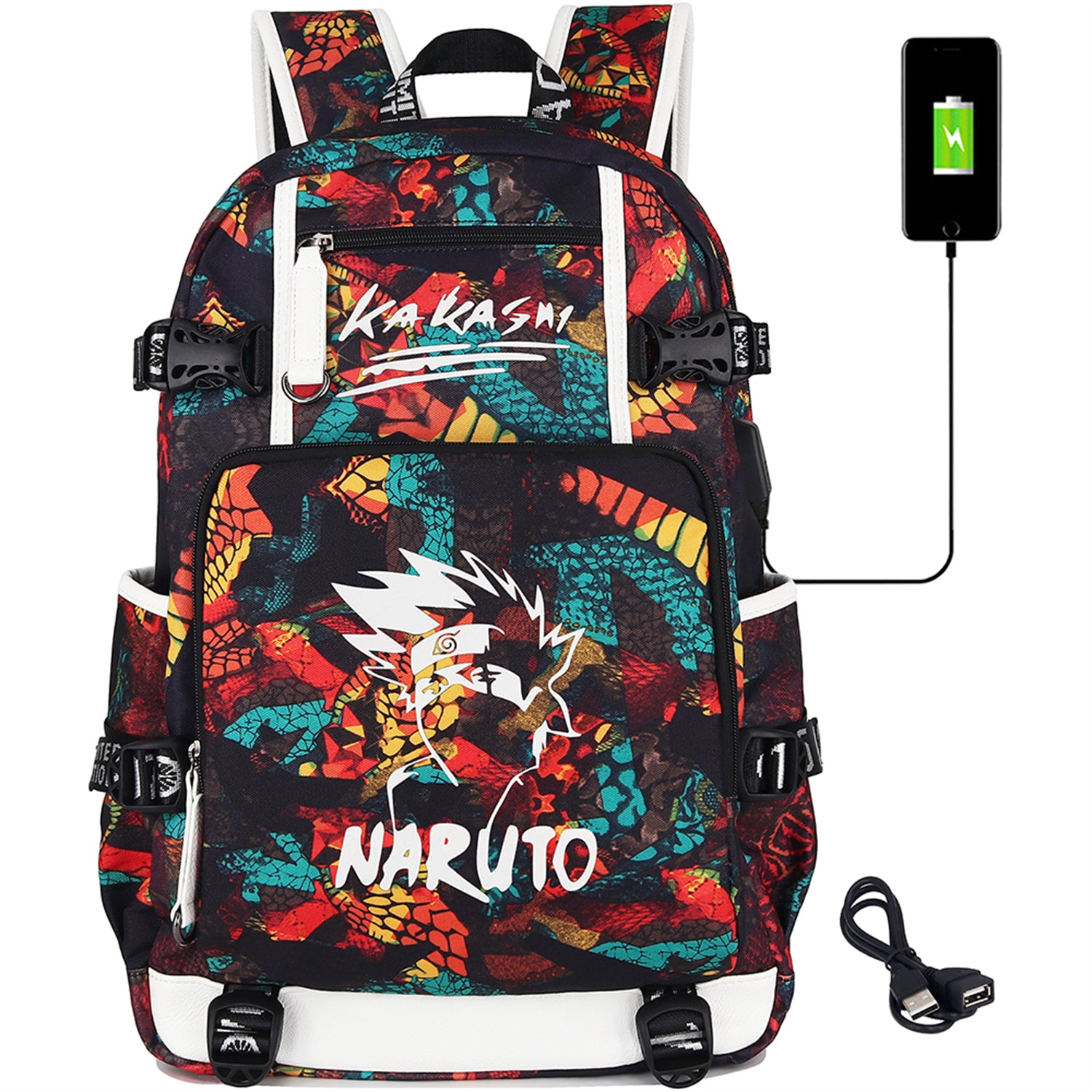 Naruto Luminous Backpack – Roffatide