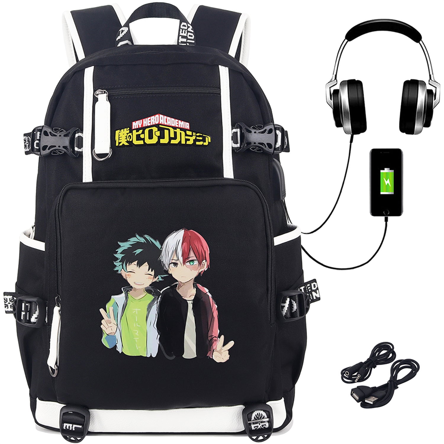 My Hero Academia Backpack – Roffatide