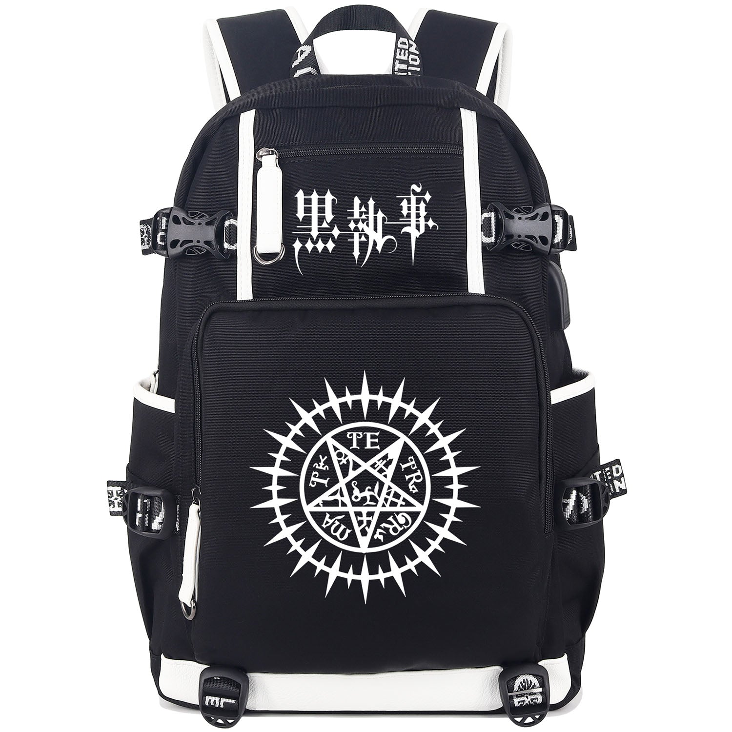 Black Butler Luminous Backpack – Roffatide