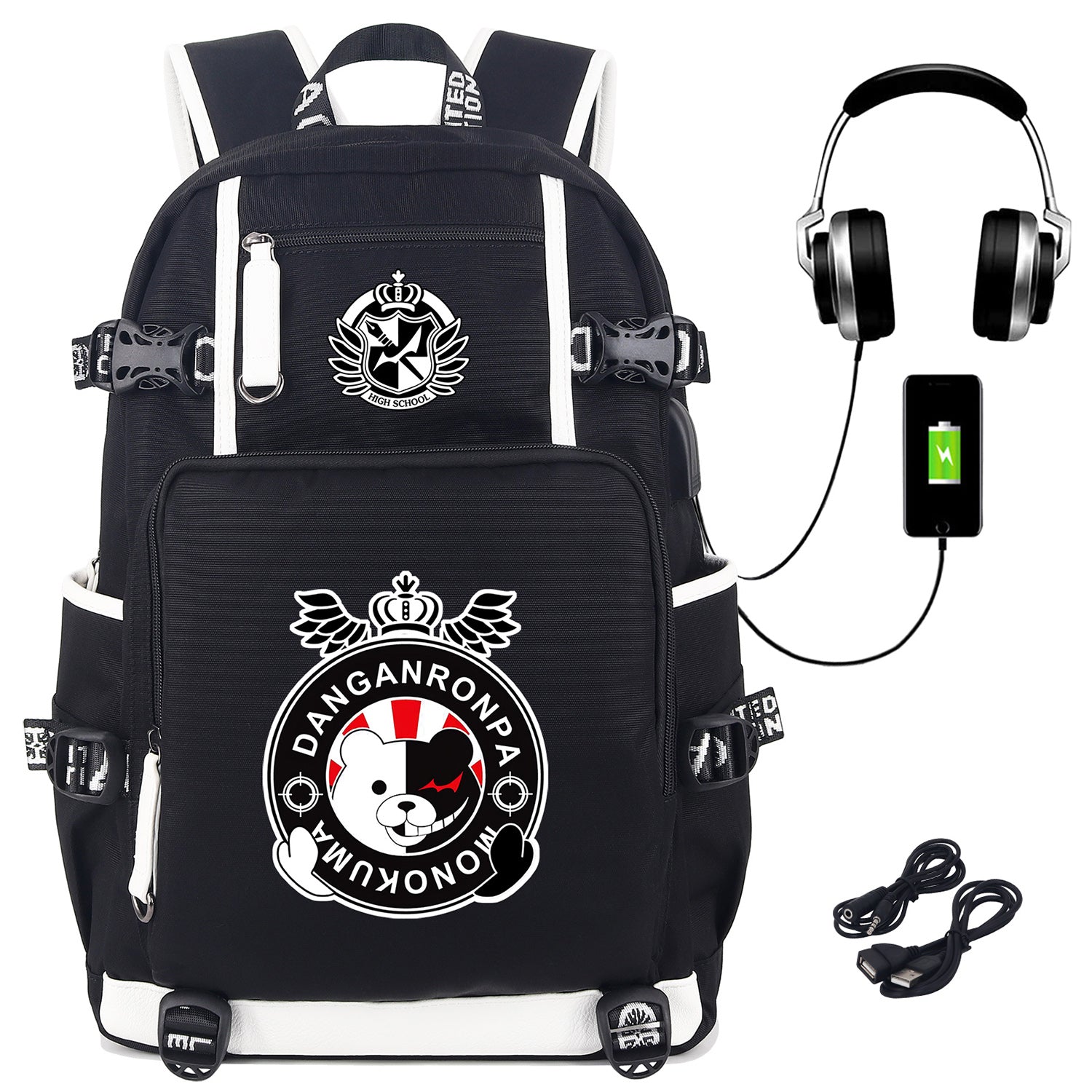 Danganronpa Monokuma Backpack – Roffatide
