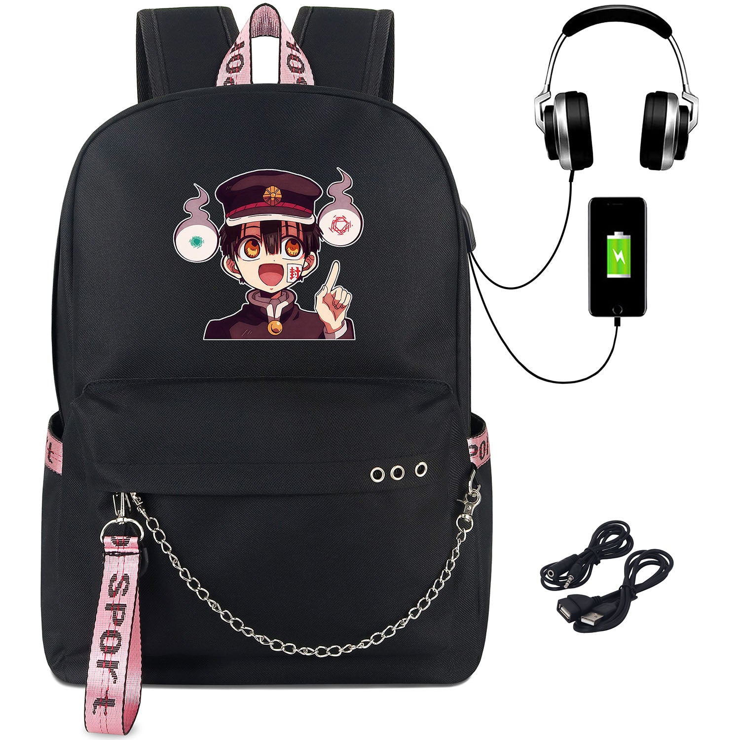 Toilet Bound Hanako Kun Backpack – Roffatide