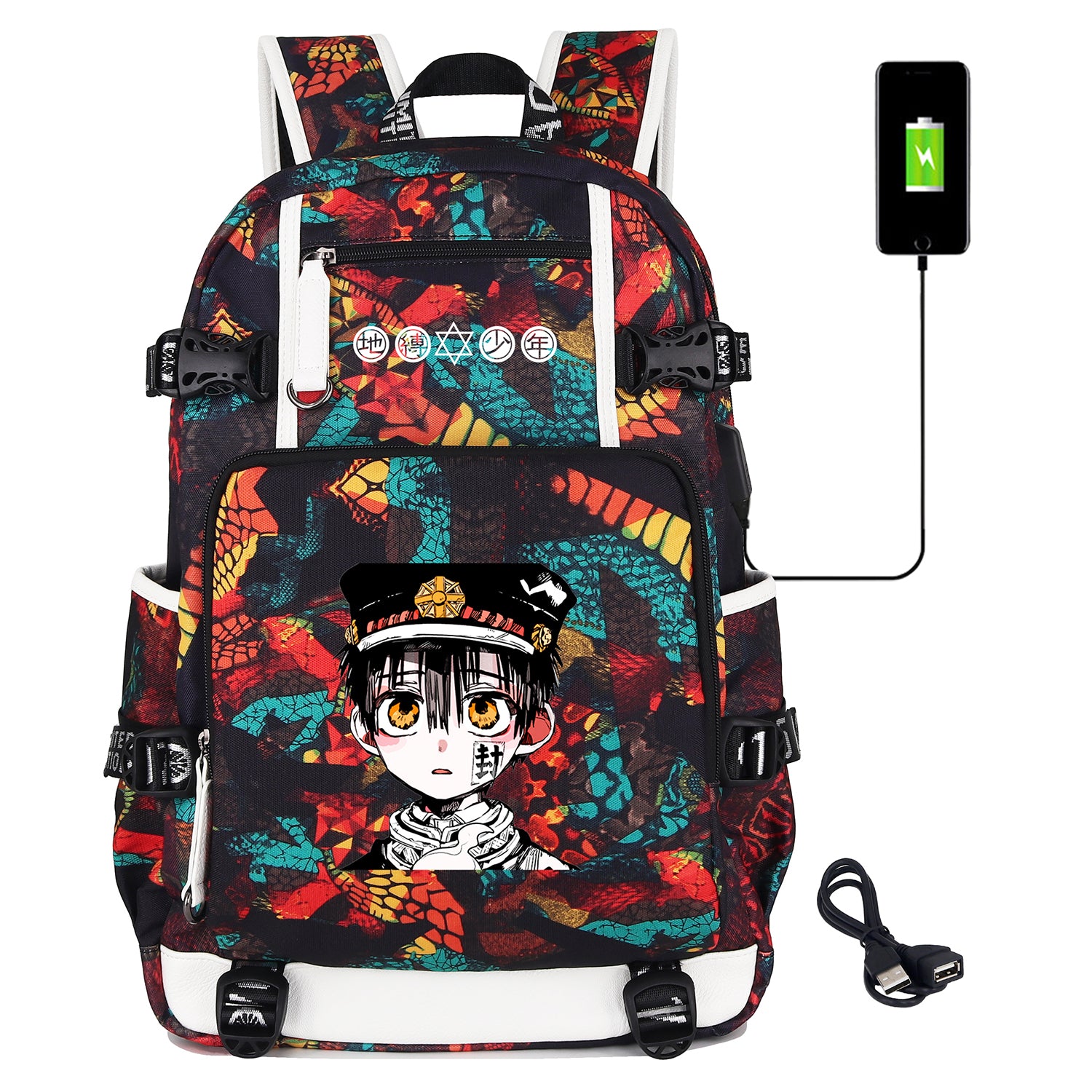 Toilet Bound Hanako Kun Laptop Backpack – Roffatide